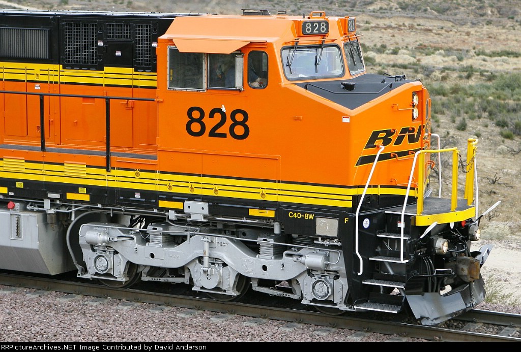 BNSF 828